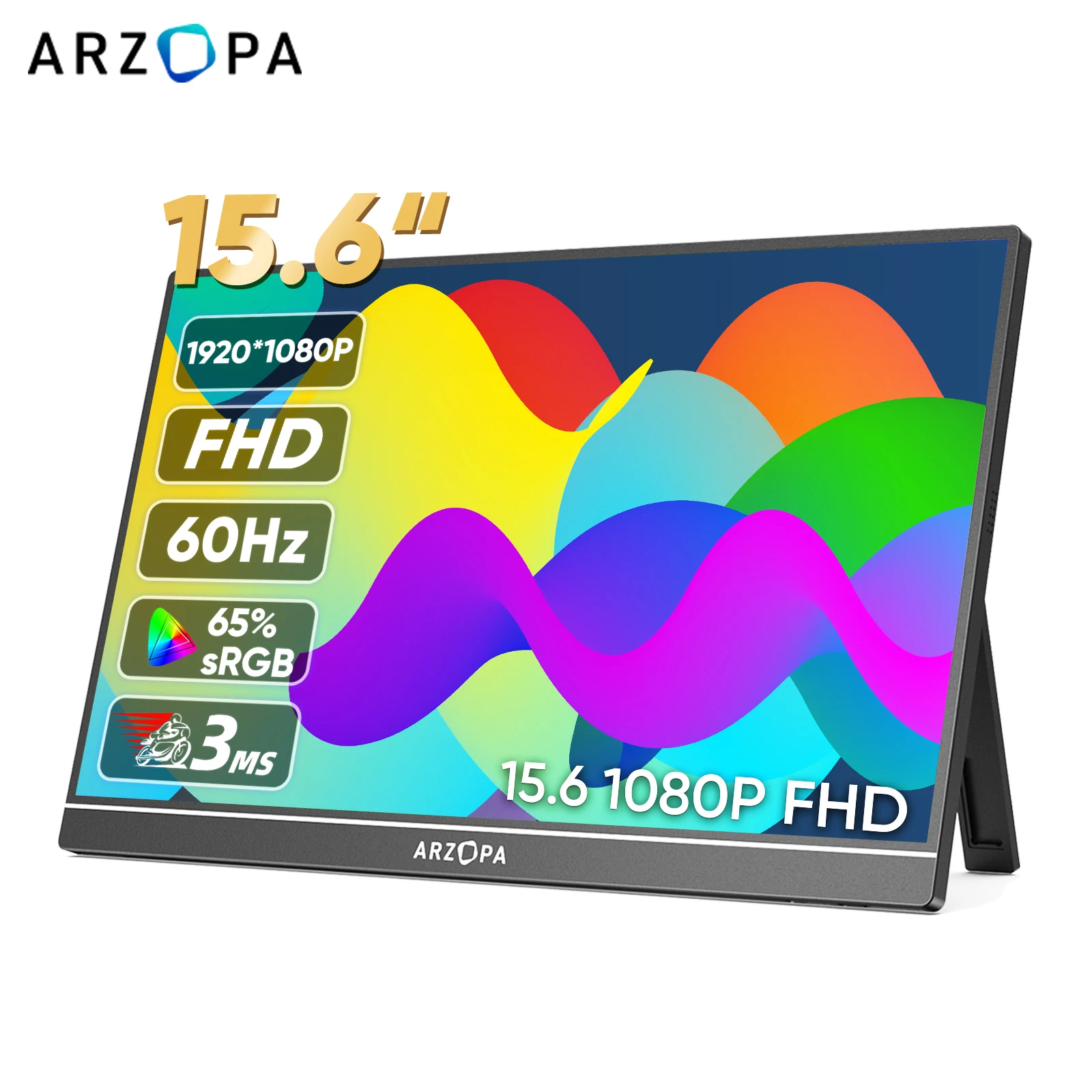 ARZOPA-15-6-inch-Portable-Monitor-FHD-1080P-IPS-USB-C-Mini-HDMI ...