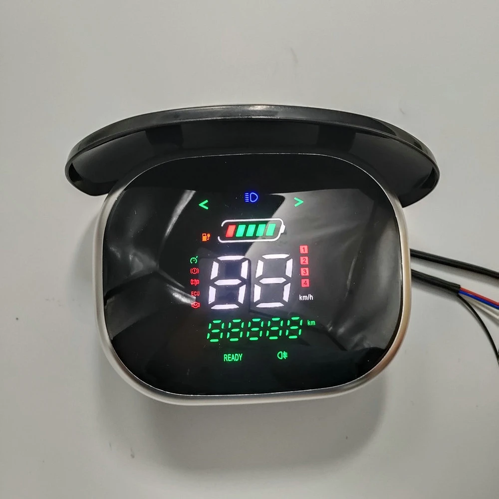 Electric Bicycle Dashboarc Scooter Display E-motorbike Speedometer ...