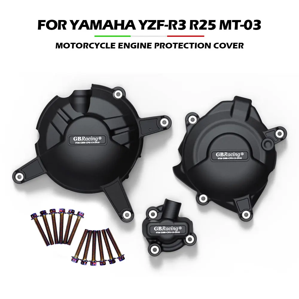 R3-R25-MT03-Motorcycles-Engine-Covers-Protectors-For-Yamaha-YZF-R3-YZF ...