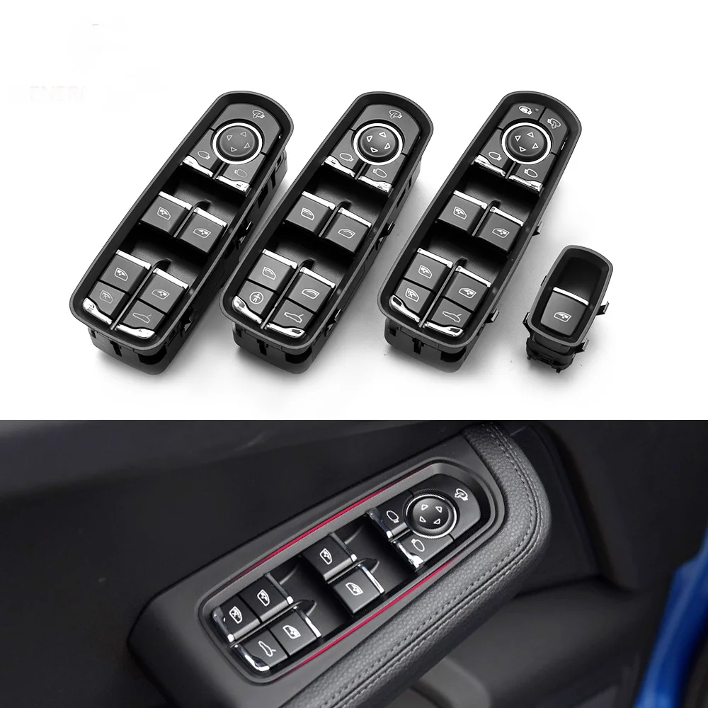 Car-Electric-Power-Window-Panel-Master-Control-Switch-Button ...