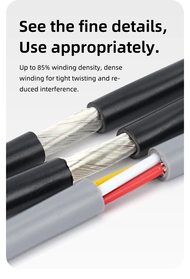 AWM 2547 экранированный 14AWG 2-жильный ПВХ заземляющий провод из ...