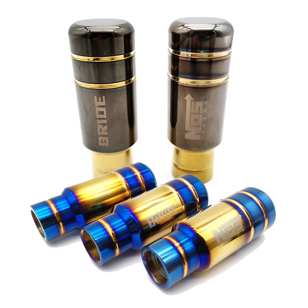 Universal JDM Racing BRIDE NOS Gear Shift Knob Shifter Lever Head for ...