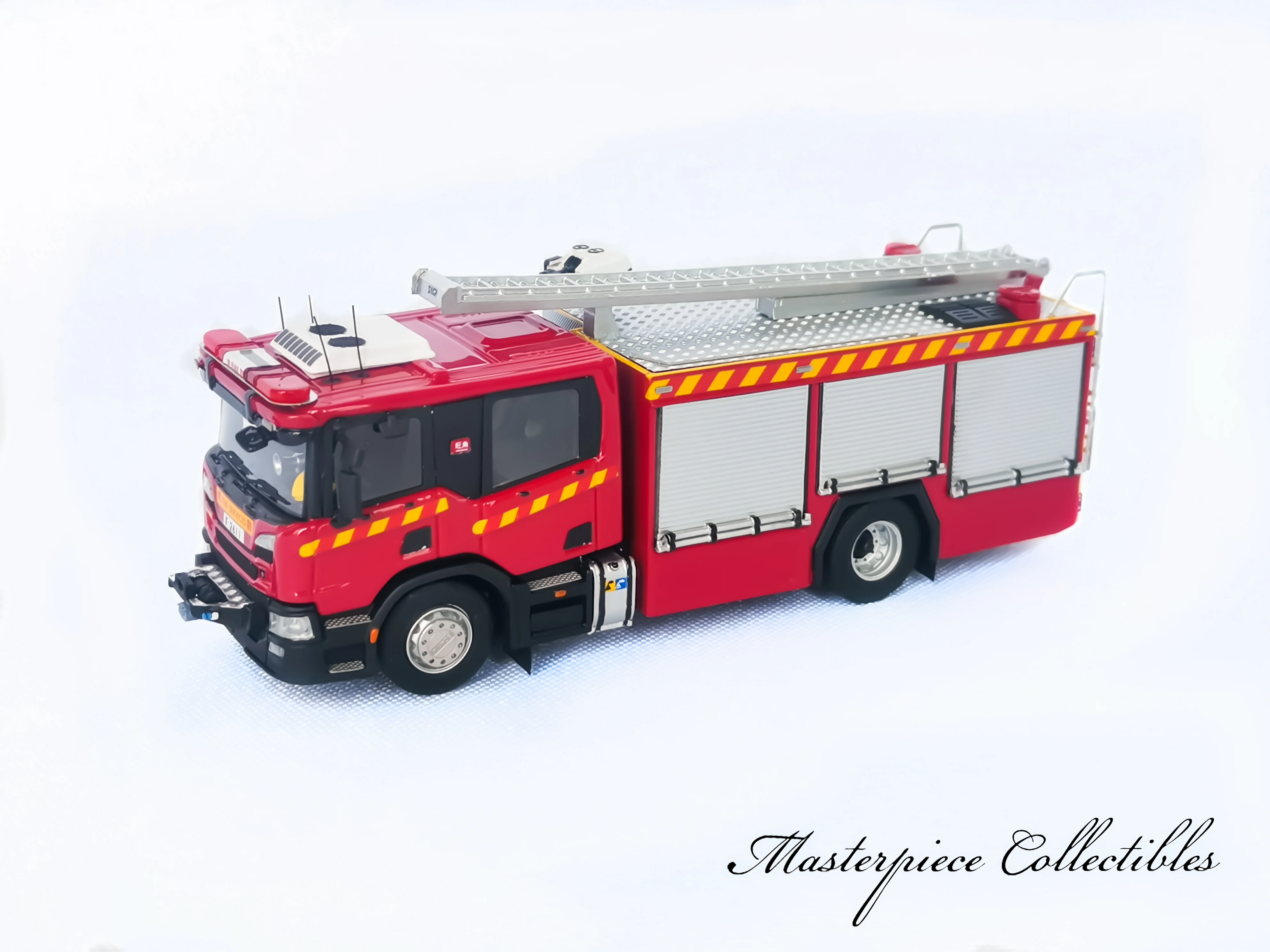 Masterpiece-Collectibles-1-76-Fire-ladder-truck-resin-car-Collection-of ...