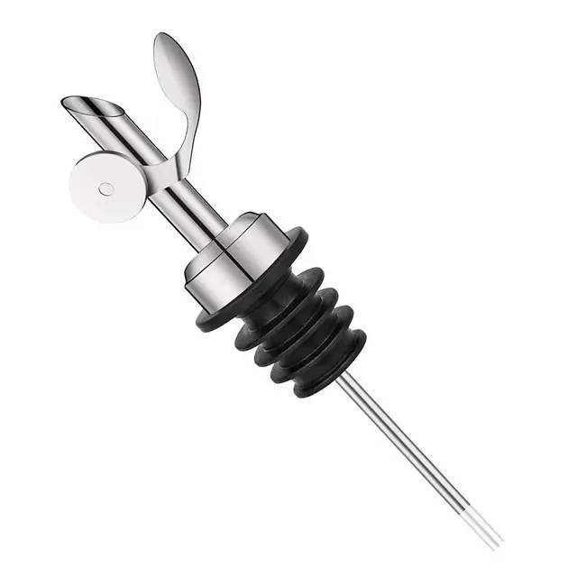 1Pc Oil Bottle Stopper Cap Dispenser Sprayer Lock Wine Pourer Sauce ...