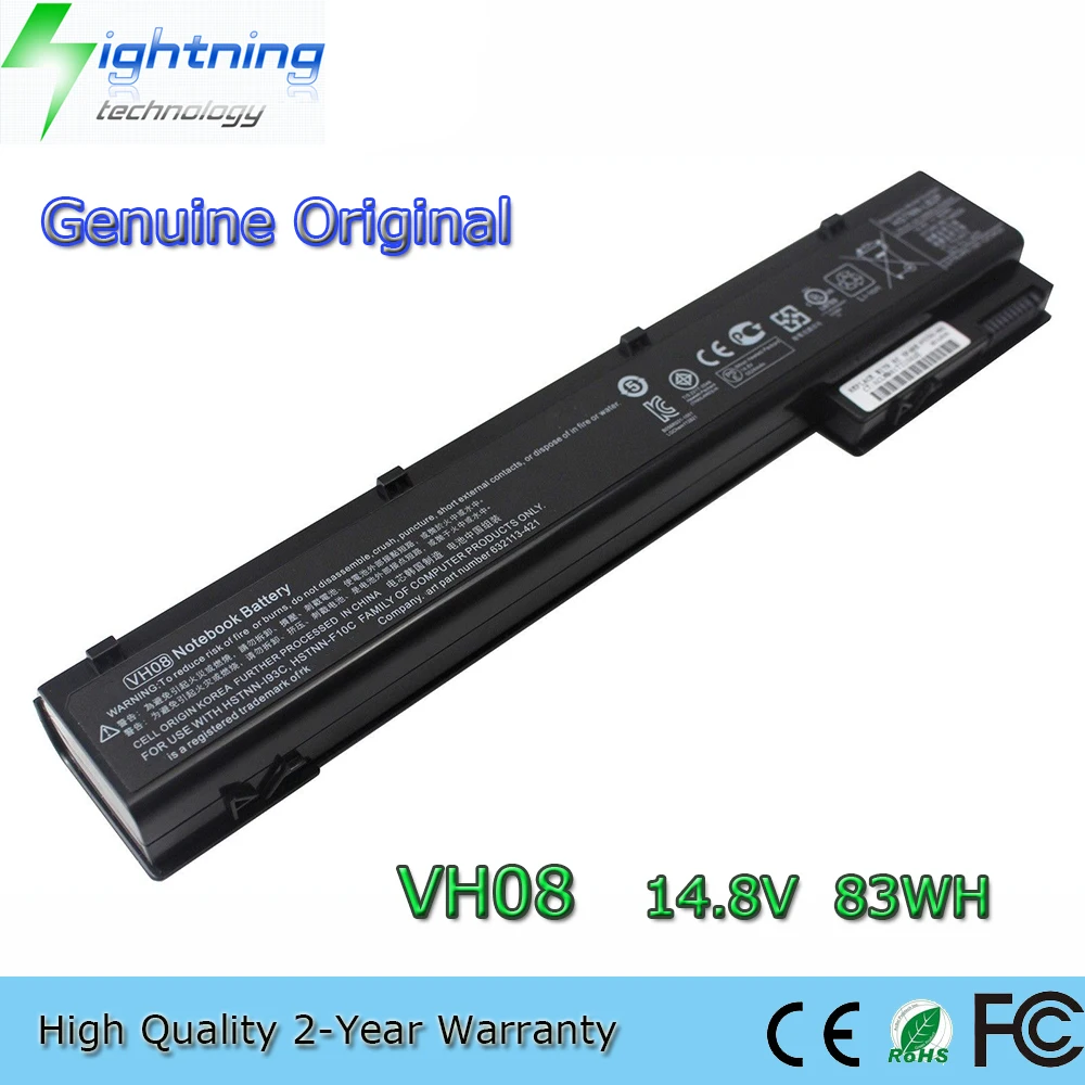 New-Genuine-Original-VH08-14-8V-83Wh-Laptop-Battery-for-HP-EliteBook ...