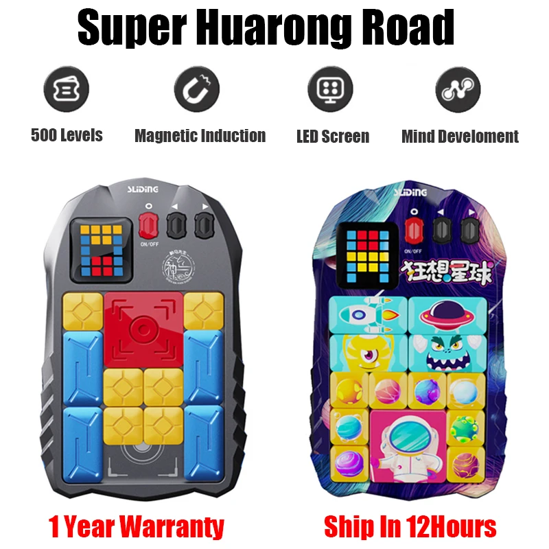 Super-Slide-Huarong-Road-Magnetic-Induction-Build-in-500-Levels ...