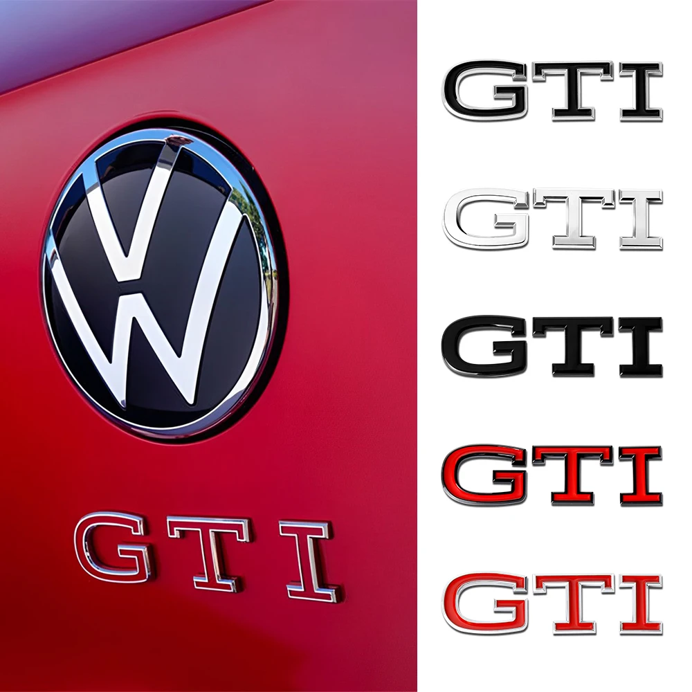 1Pc-ABS-3D-Car-Badge-Sticker-GTI-Logo-Decal-Styling-For-VW-Golf-8-GTI ...