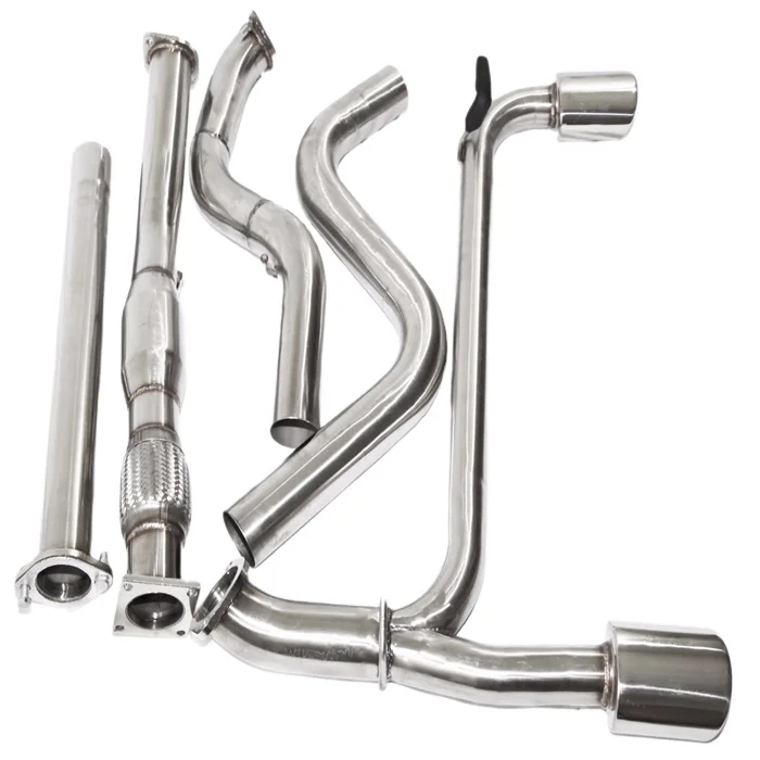 Dual-Oval-Muffler-Tip-Catback-Exhaust-Pipe-For-03-05-Dodge-Neon-SRT-4-2 ...
