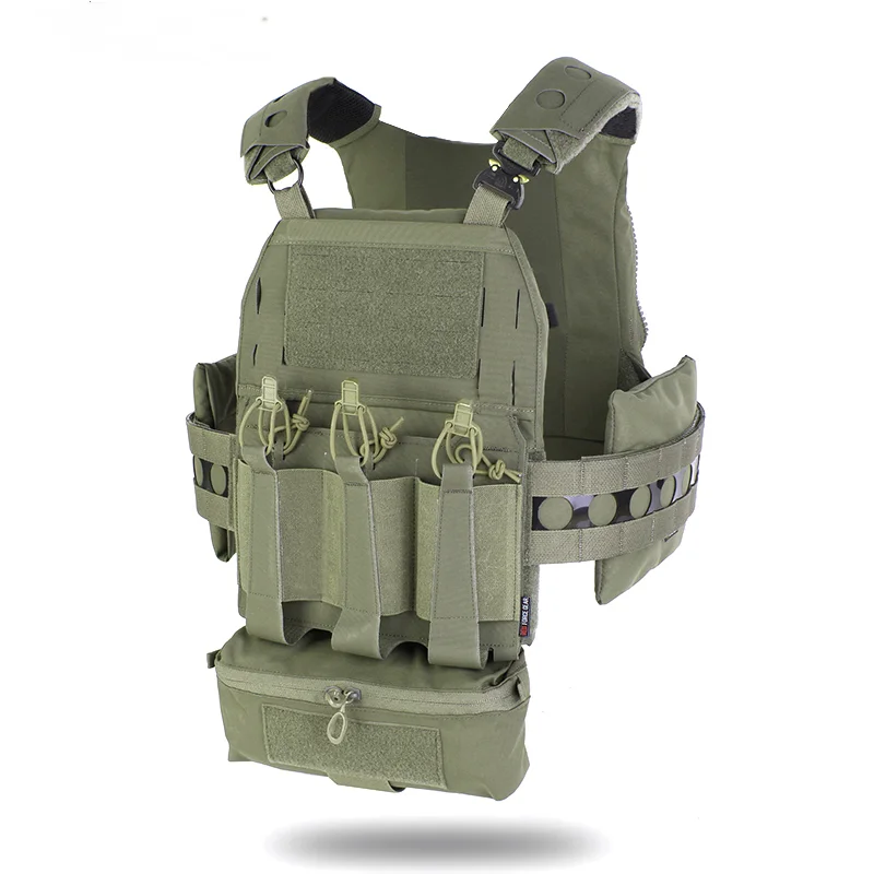 TACTICAL FCPC V5 Lightweight Tactical vest Full Set with Sidewall and ...