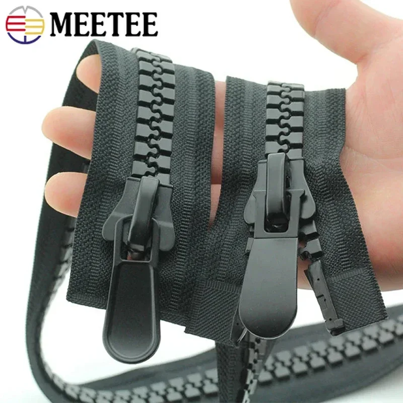 1Pc-20-Resin-Zipper-70-150cm-Extra-Large-Double-Single-Slider-Open-End ...