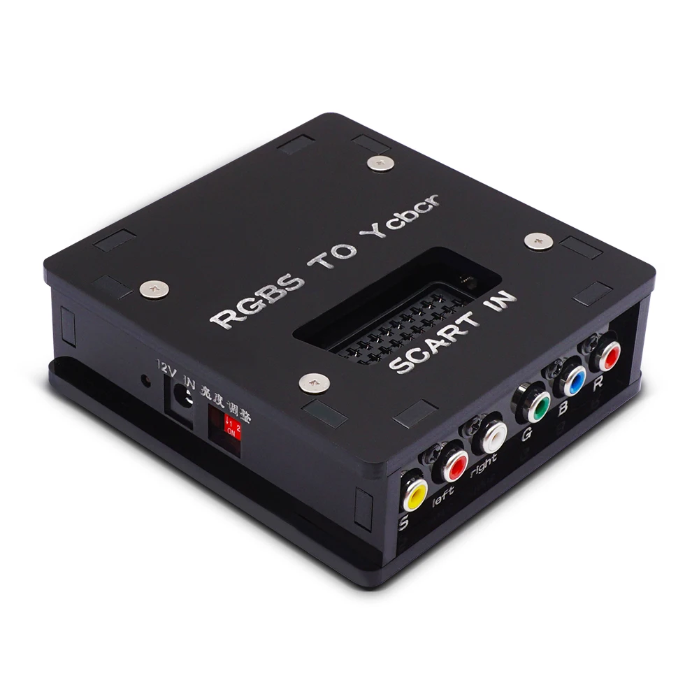 RGBS TO YPBPR,YCBCR/SCART TO YPBPR,YCBCR /VGA Composite Transcoder ...