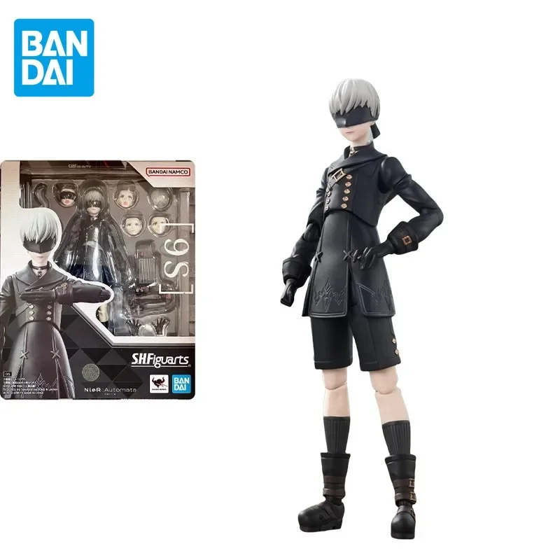 Bandai-Original-NieR-Automata-figura-de-Anime-SHF-NieR-Automata-Ver1-1a ...
