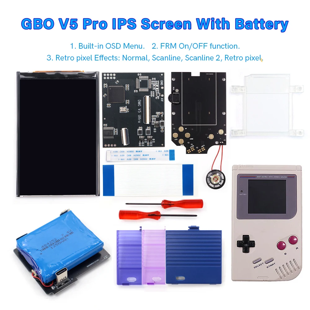 Rechargeable-V5-Pro-IPS-Screen-RIPS-Housing-Color-Case-OSD-FRM ...