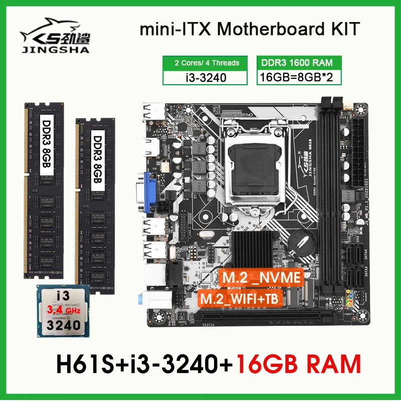 LGA 1155 Mini ITX Motherboard: My Real-World Experience With the H61 ...