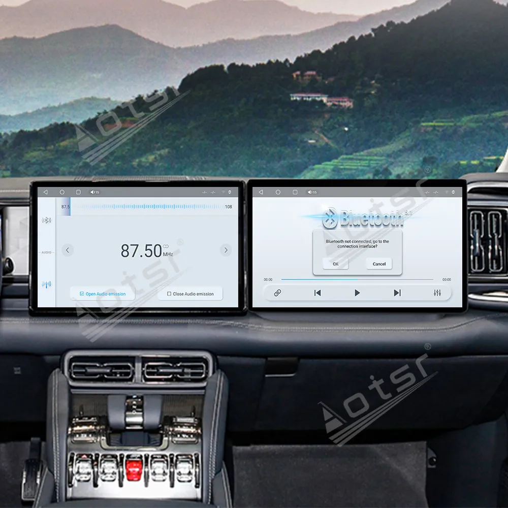 15.6 Inch Android 13 For BYD Formula Leopard 5 2021-2025 display Gps ...