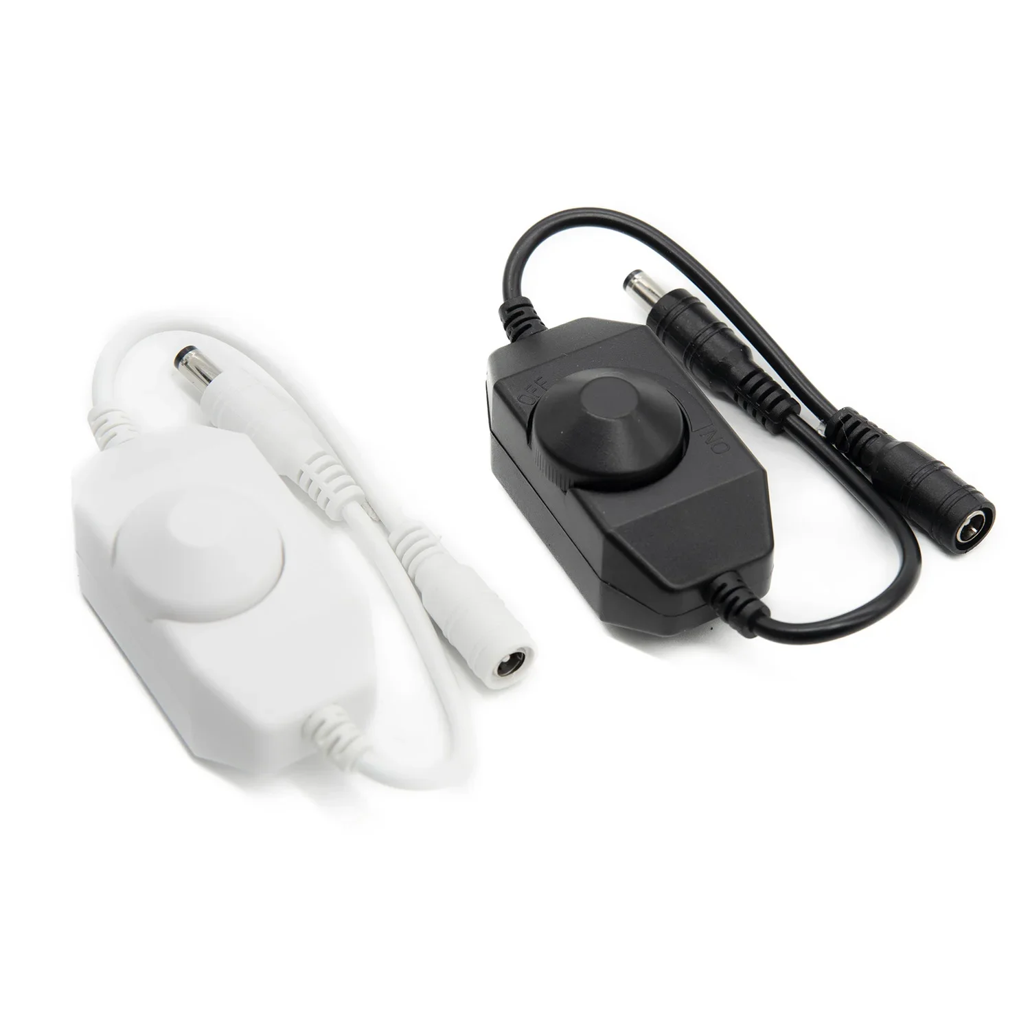 LED-Strip-Light-Neon-Led-Touch-Switch-Button-Dimmer-Adjust-Brightness ...