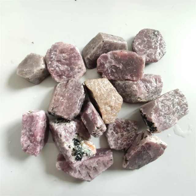 Natural Real Red Corundum Ruby Natural Stone for Making Jewelry Large ...