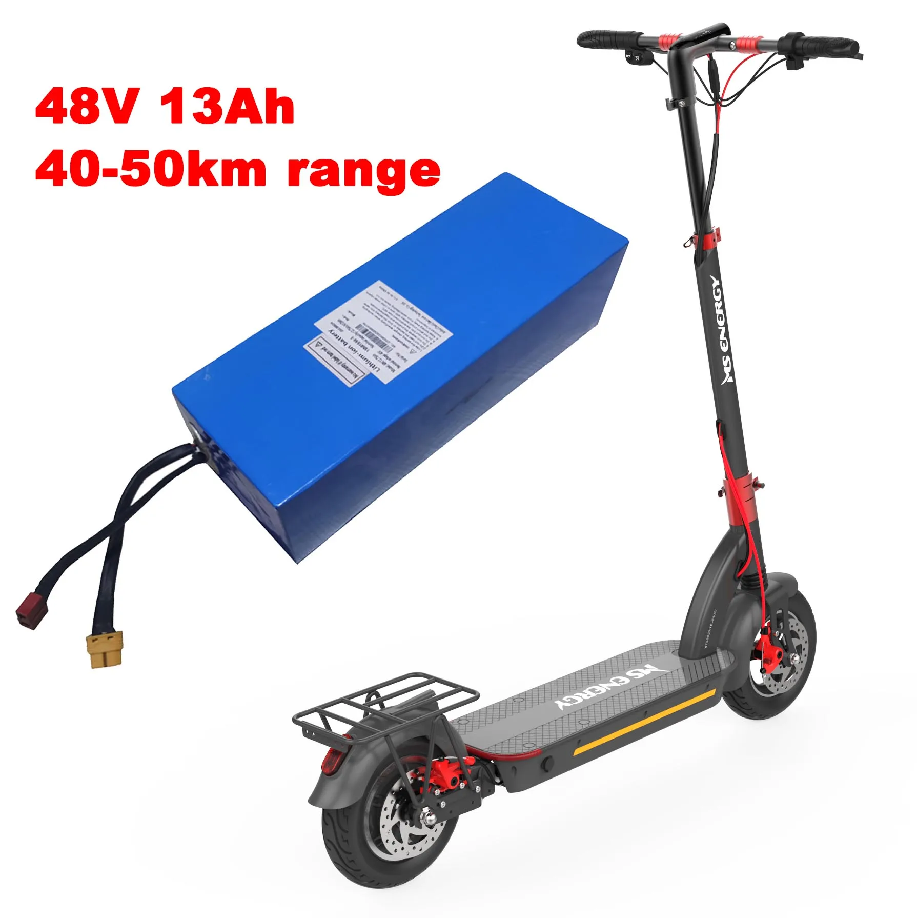 ms-energy-e20-e10-scooter-parts-Battery-48V-18-2Ah-or-13Ah-compatible ...