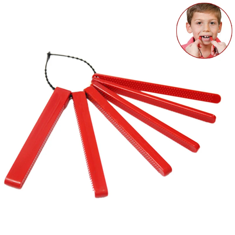 Kids-Jaw-Exerciser-Sensory-Speech-Tools-Jaw-Grading-Bite-Blocks-Oral ...