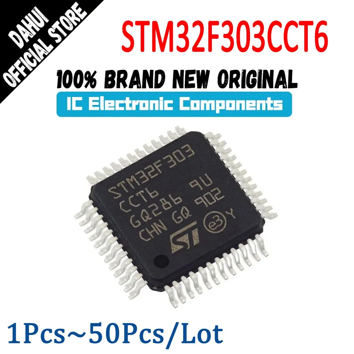 STM32F303CCT6-STM32F303CC-STM32F303-STM32F-STM32-STM-IC-MCU-Chip-LQFP-48-In-Stock-100-New ...