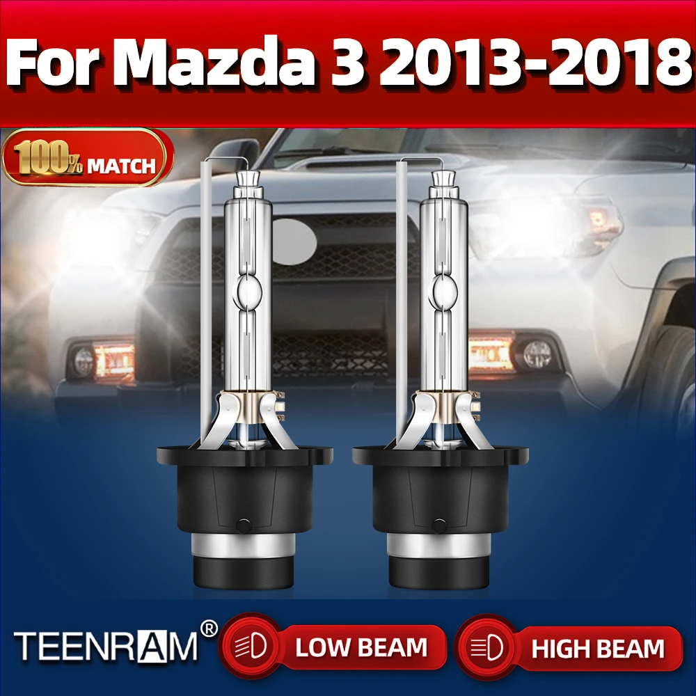 Car-HID-Xenon-Headlights-12V-35W-Xeon-Light-Bulbs-6000K-Cold-White-Auto ...