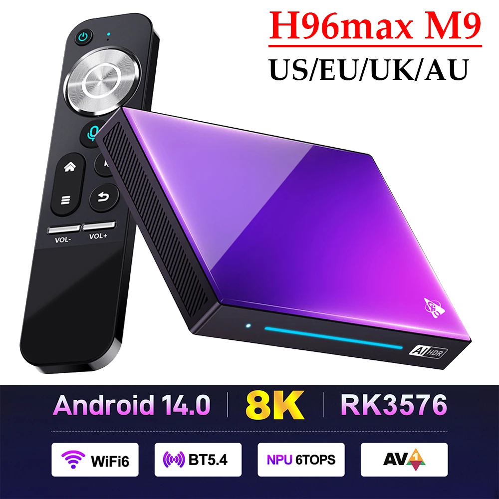 H96max-HD-Media-Player-for-Android-14-RK3576-Video-Set-Top-TV-Box-8K ...
