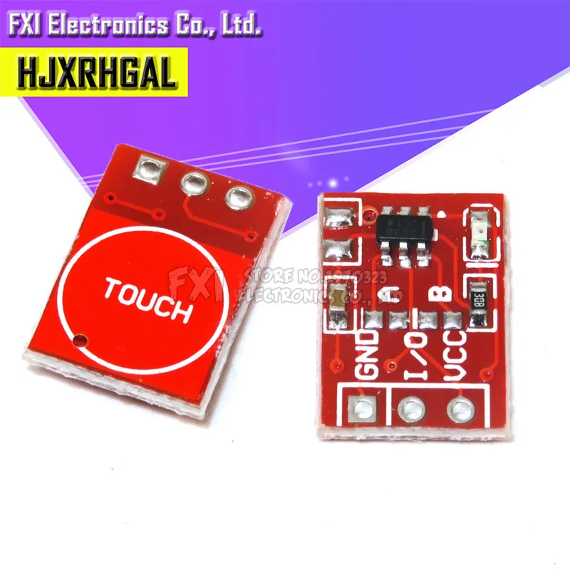 5pcs-TTP223-Touch-Key-Switch-Module-Touching-Button-Self-Locking-No ...