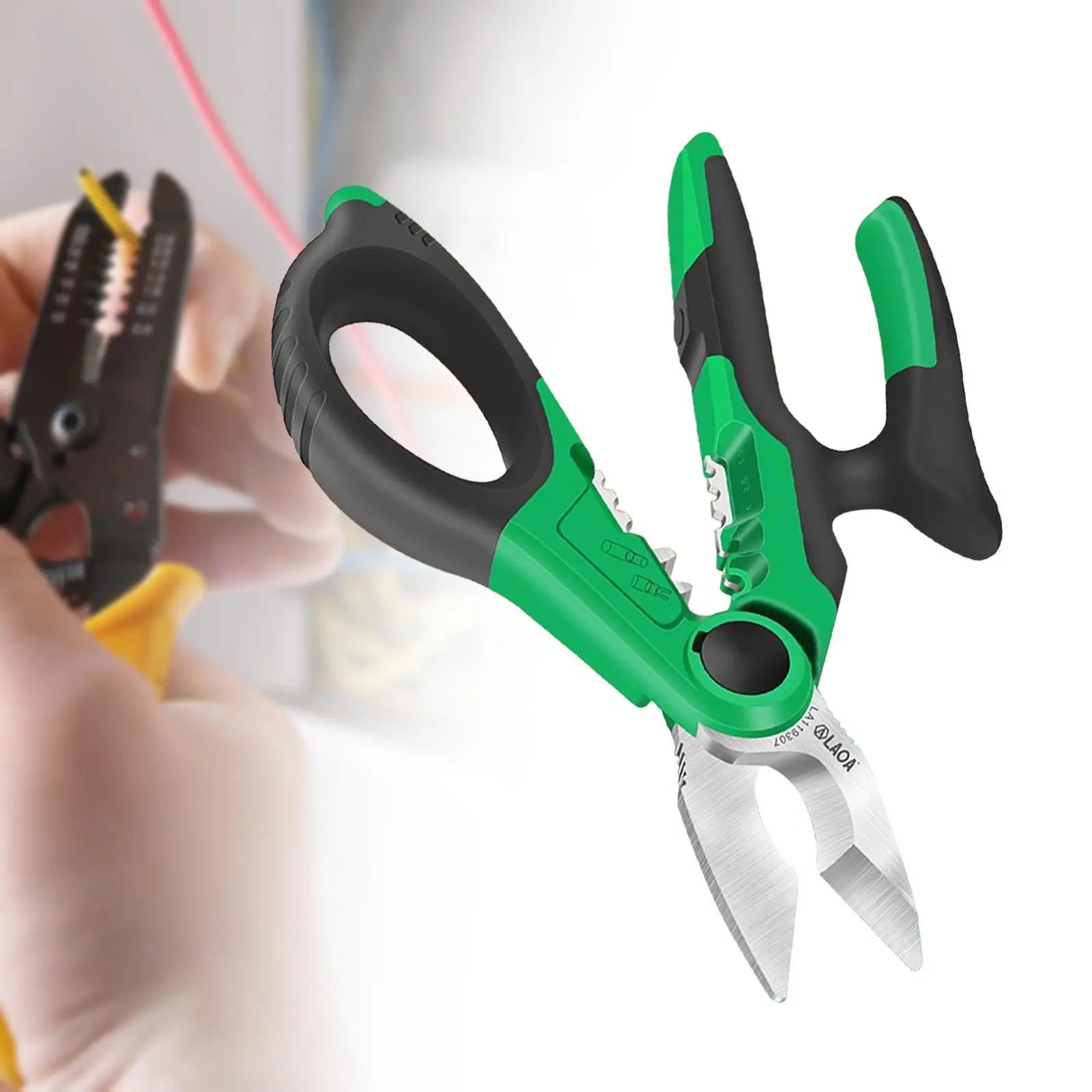 7-Multifunctional-Electrician-Scissors-Stainless-Steel-Electrician-Tool ...