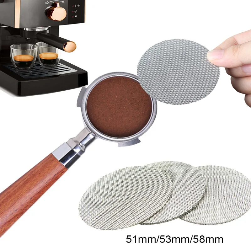 Reusable-Coffee-Filter-Mesh-Screen-Heat-Resistant-Portafilter-Barista ...