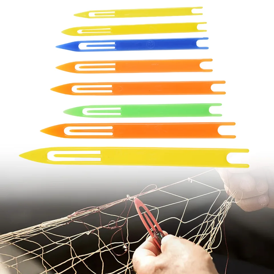 Netting Needle 8 Pcs Plastic Fishing Shuttles Fishing Line Equipment ...