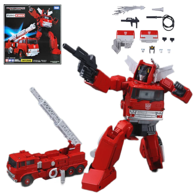Hasbro Transformers Masterpiece MP 33 INFERNO 20Cm Original Action ...