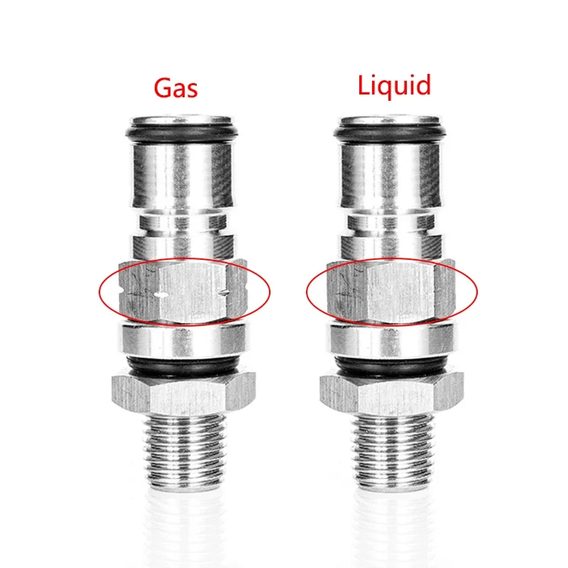 Stainless-Steel-Gas-Liquid-Valve-Kegs-Ball-Lock-Post-with-1-4-Inch ...