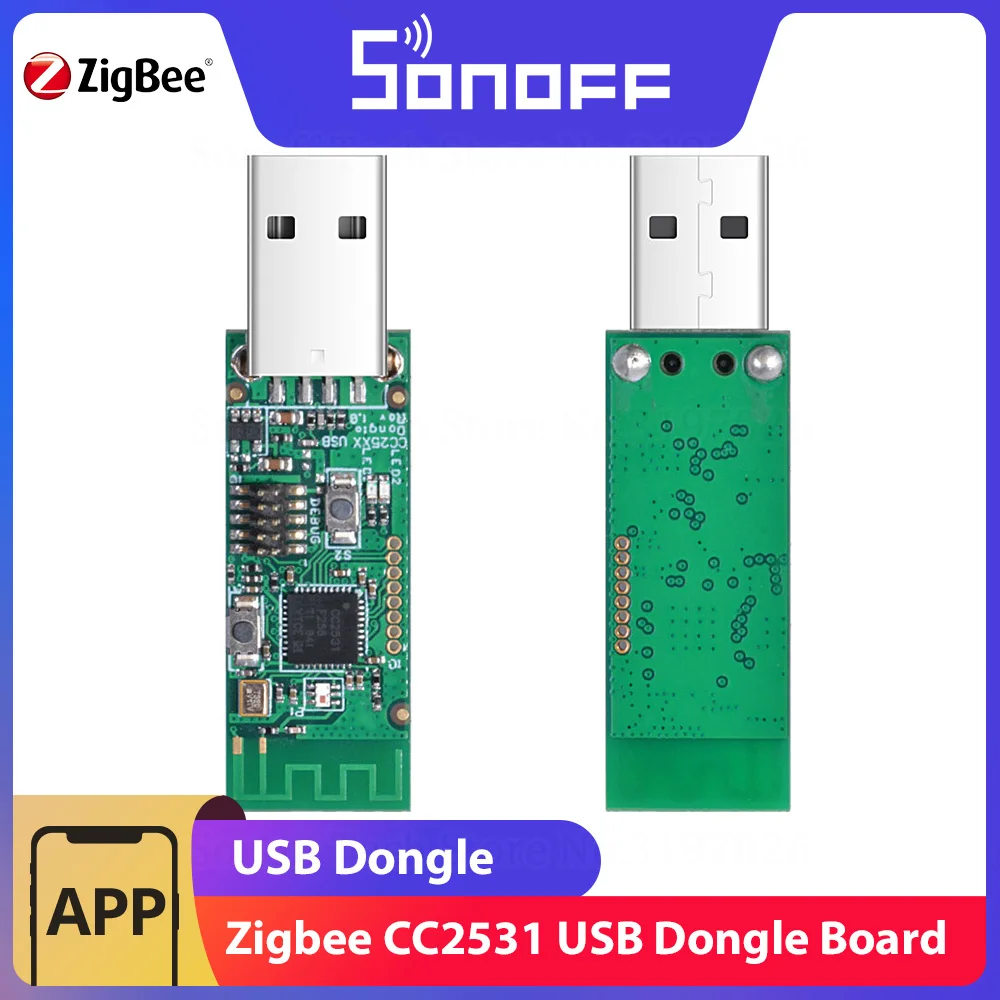 SONOFF-Zigbee-CC2531-USB-Dongle-Module-Bare-Board-Zigbee3-0-Protocol ...