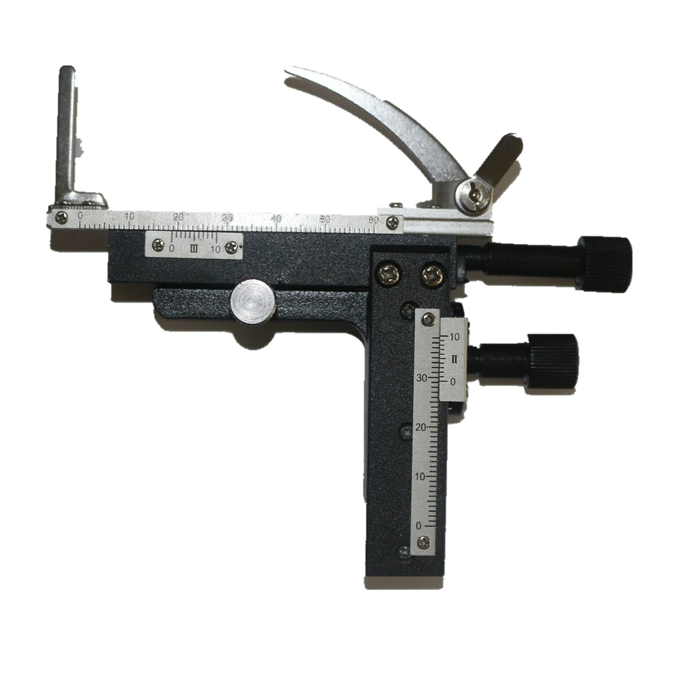 Microscopio biológico para estudiantes, calibrador Vernier ajustable ...