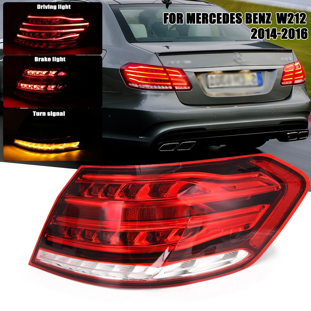 XOYO Left/Right Side Tail Lamp FOR Mercedes Benz E Class W212 E350 E300 ...