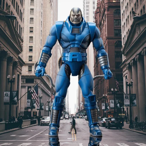 Marvel x men Apocalypse Select Toys Dst Apocalypse Select 7 pulgadas ...