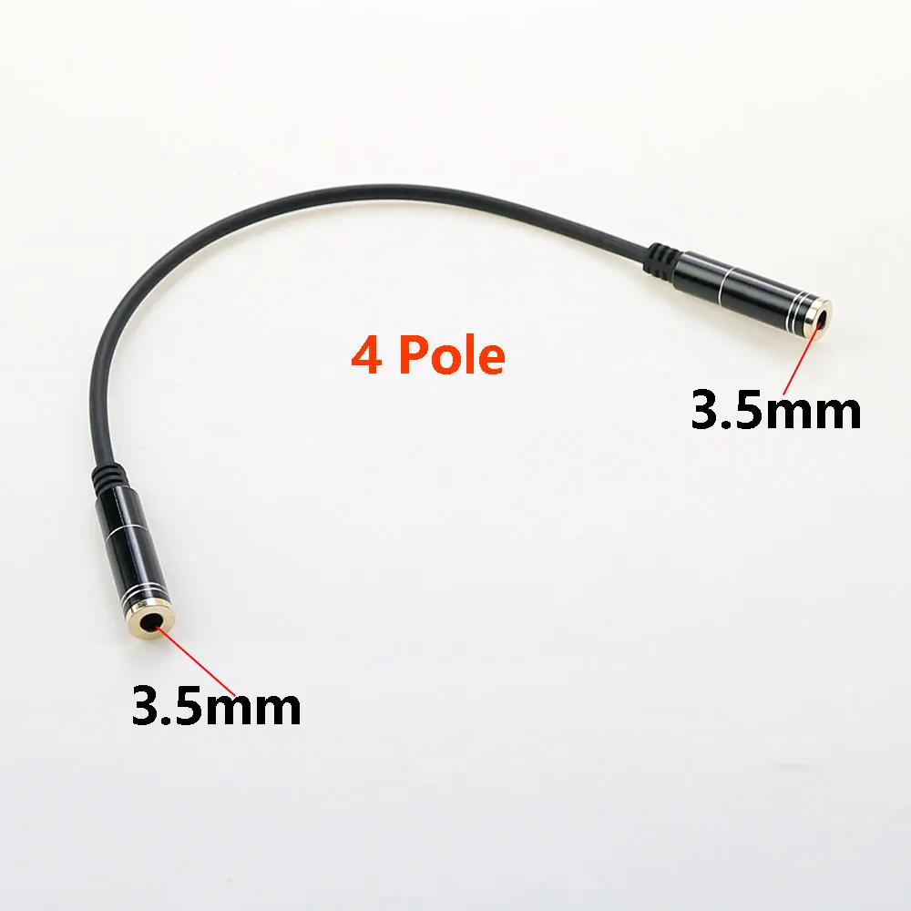 1Pcs-3-5mm-Jack-Female-to-Female-For-Computer-Audio-Cable-3-5-Headphone ...