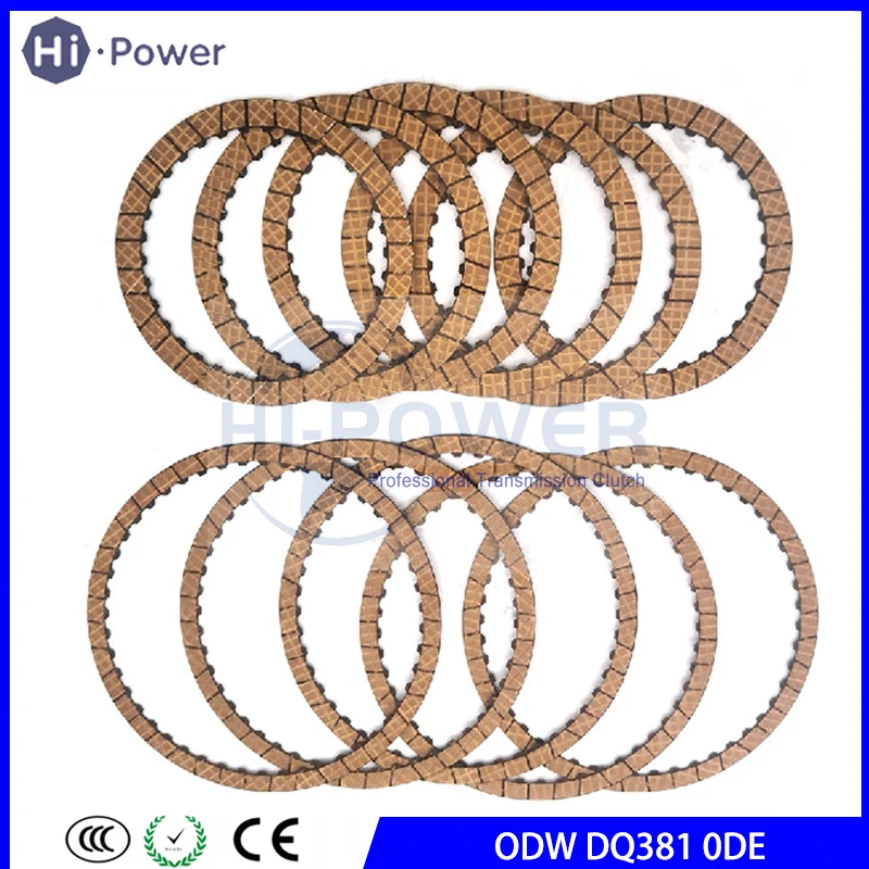 ODW-DQ381-0DE-AutomaticTransmission-Clutch-Friction-Plate-for-VW-AUDI ...