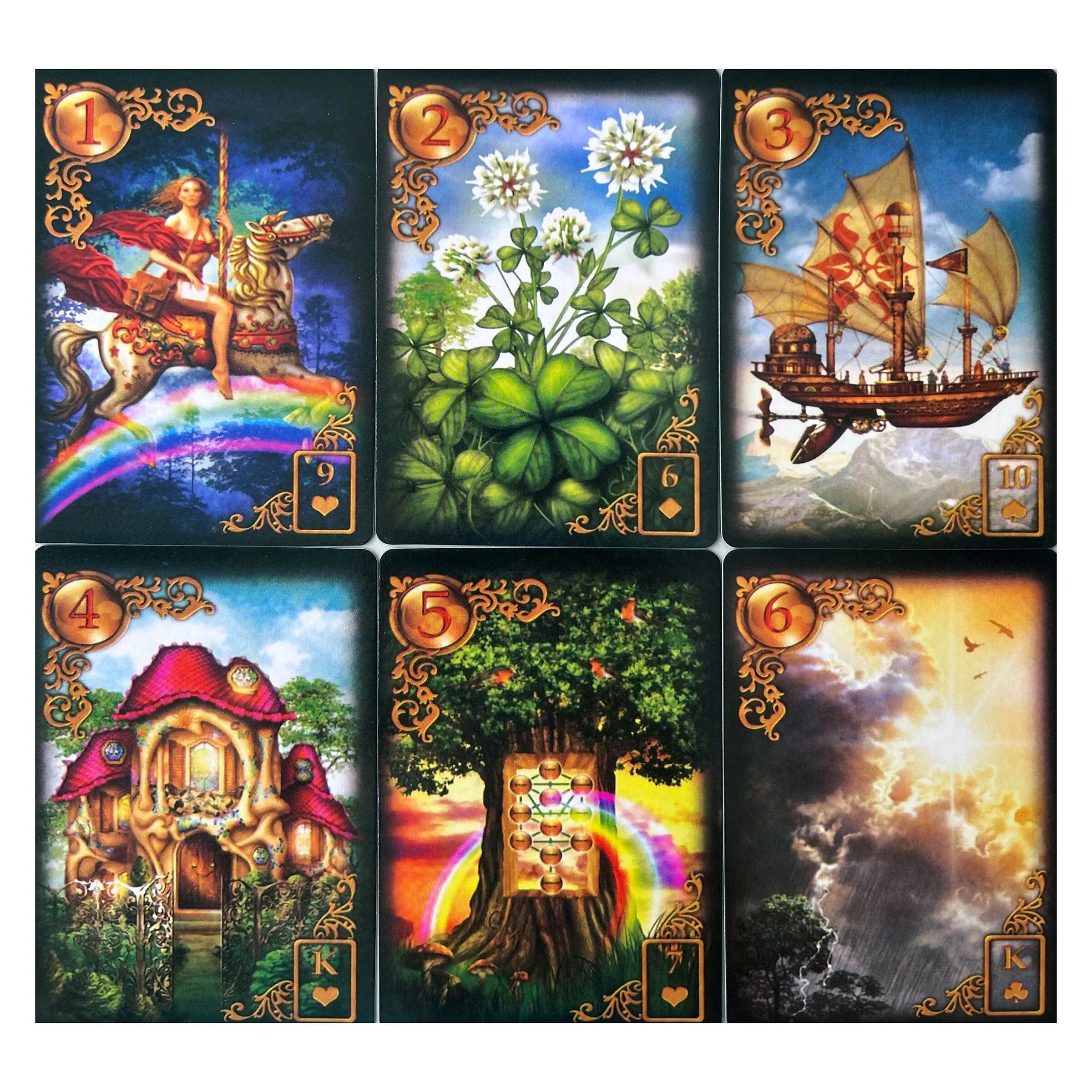 Oracle-10x7-Cm-Retro-Board-and-Card-Game-Best-selling-Gift ...