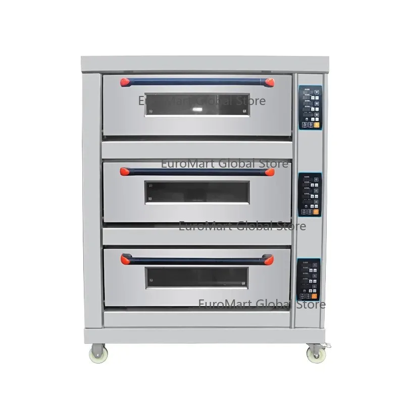 commercial electric oven doctor stove 304 all-steel digital computer ...