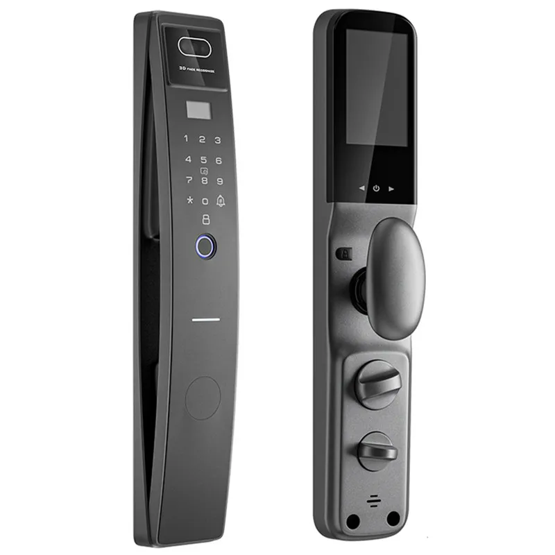 3D-Face-Recognition-Fingerprint-Lock-Intelligent-Door-Lock-Visual-Cat-s ...