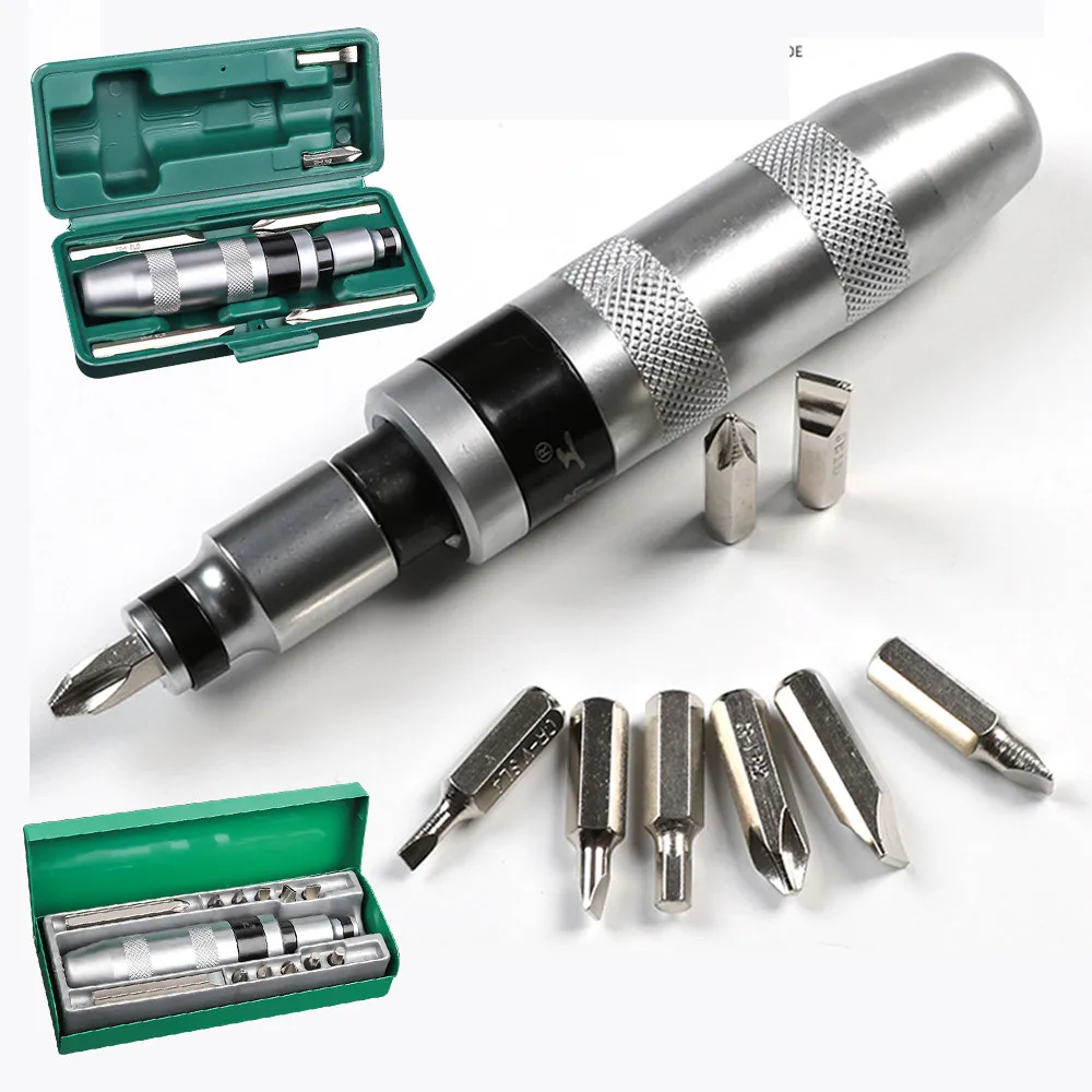 Professional-Manual-Screwdriver-Household-Cordless-Screwdriver-7-13PCS ...