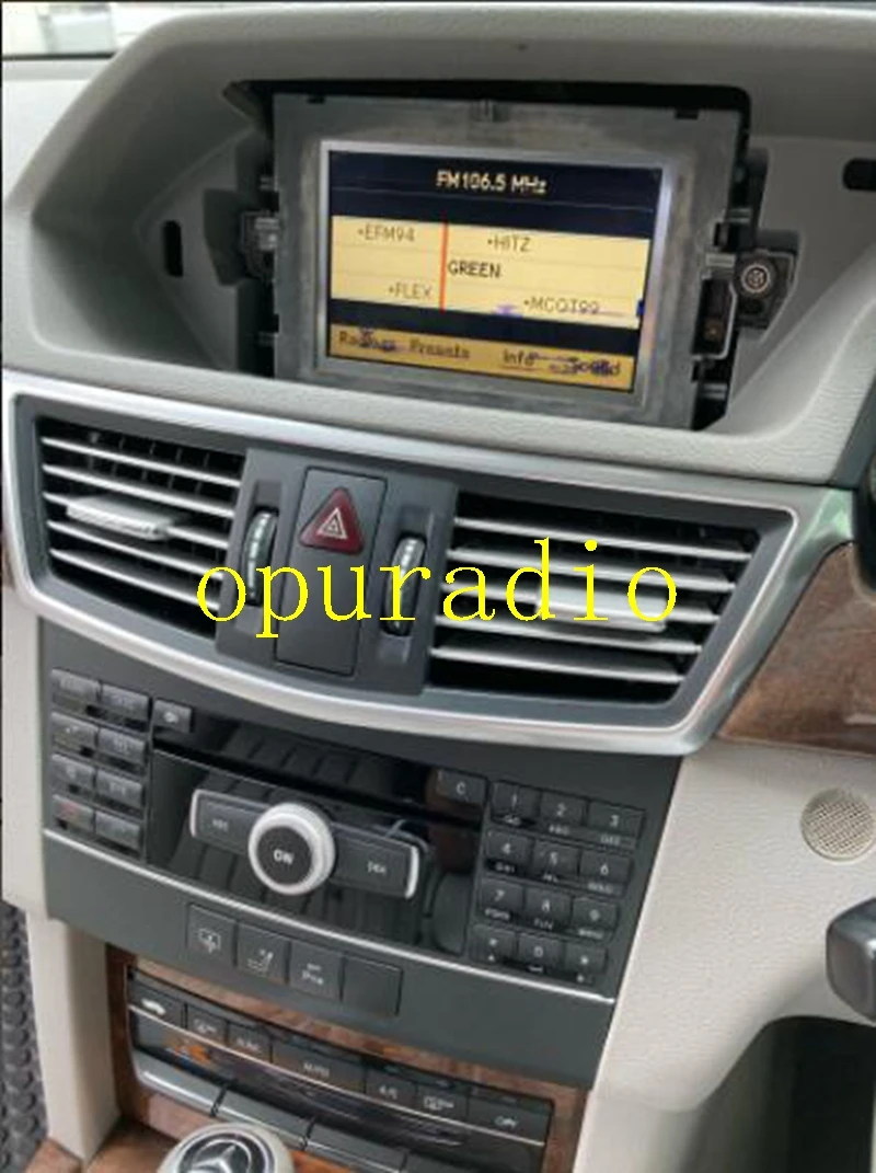 Brand new W212 5.8Inch Lcd display for Mercedes Benz W212 Car Monitor ...