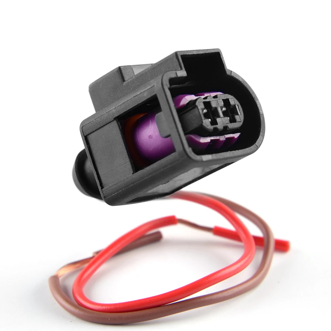2Pin Pigtail Plug Wiring Connector Accessory 4D0971992A Fit For VW ...