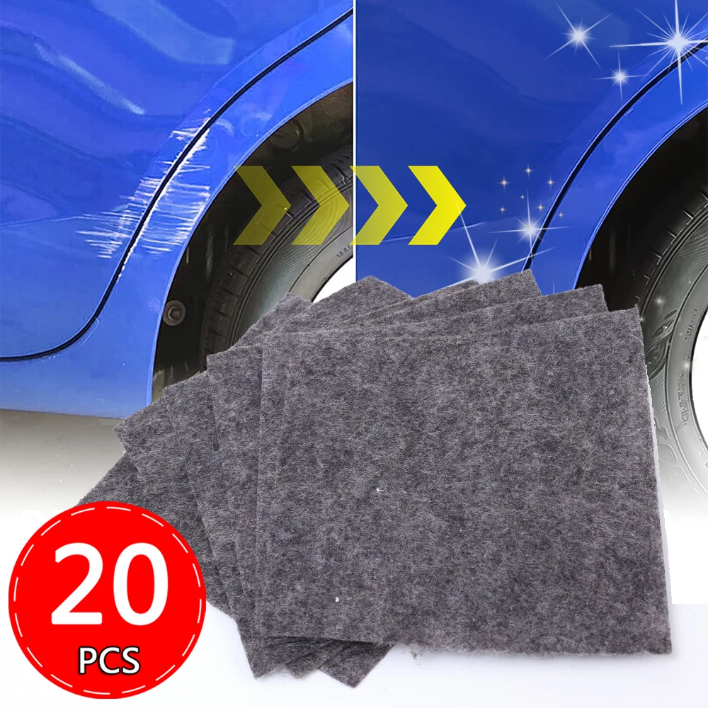Car-Polishing-Cloth-Nano-Sparkle-Scratch-Repair-Tools-Multifunction ...