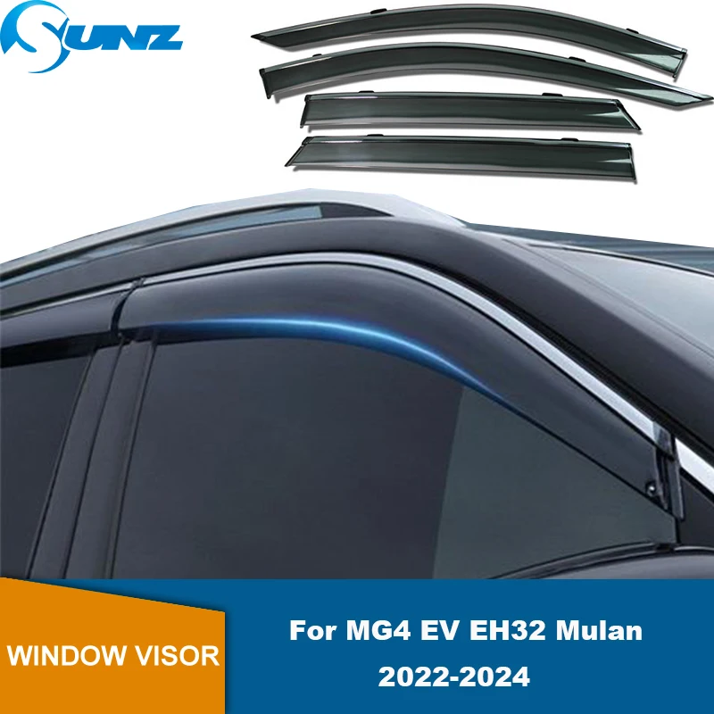 Car-Door-Visor-For-MG-Mulan-MG4-EV-EH32-2022-2023-2024-Side-Sun-Rain ...