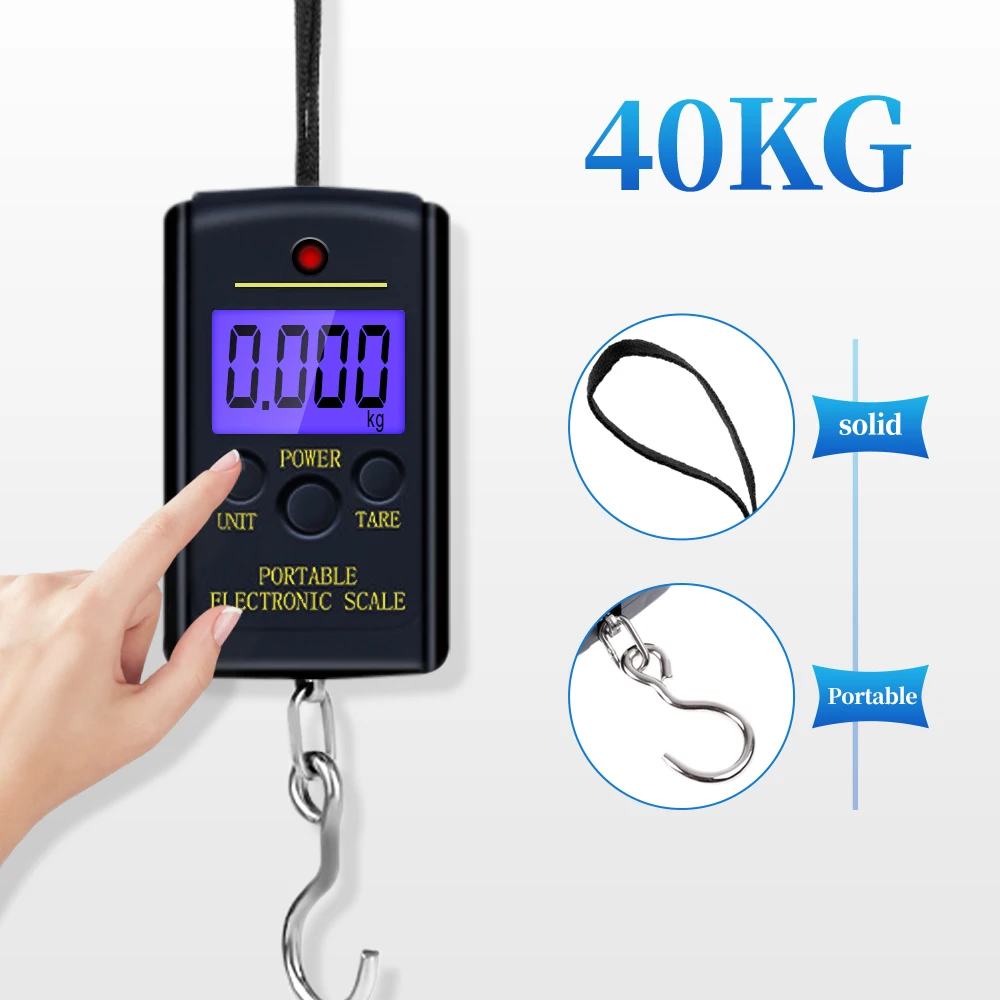 40kg-x-10g-Portable-Mini-Electronic-Digital-Scale-Hanging-Fishing ...