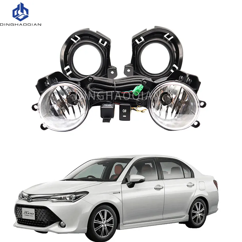 Fog-Lights-For-Toyota-Axio-Fielder-2016-2017-Fog-Light-For-Headlight ...