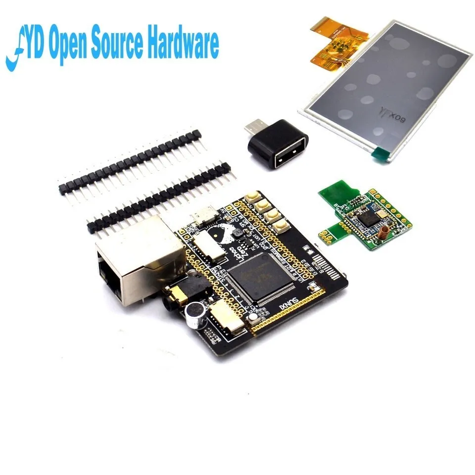 Micro USB Lichee Pi Zero Allwinner V3S ARM Cortex-A7 Core CPU Linux Development Board 512Mbit ...