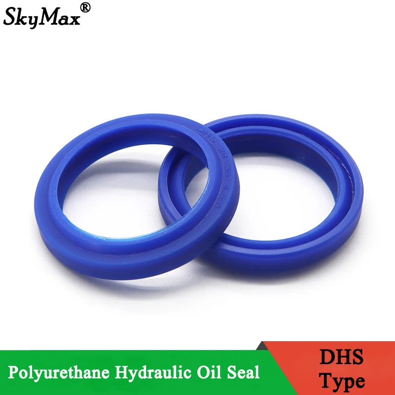 1/2/5pcs ID 11.2-250mm DHS Type Polyurethane Hydraulic Cylinder Oil ...